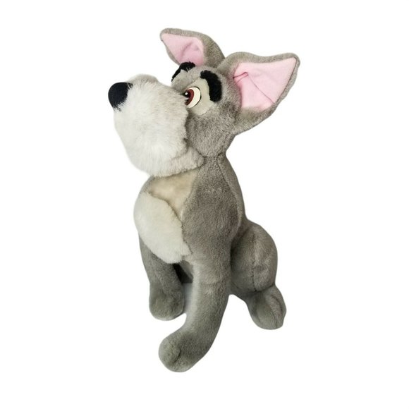 Disney | Toys | Disney Tramp 6 Plush From Lady And The Tramp Stuffed ...